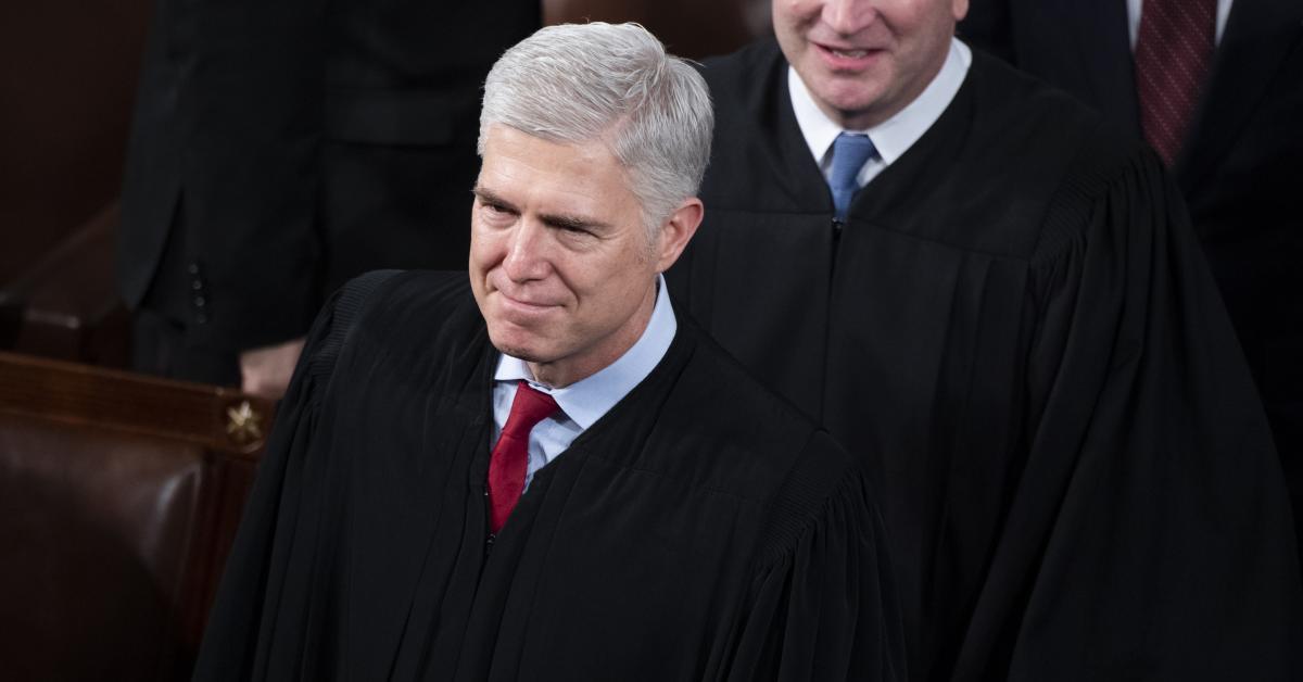 Gorsuch draws scrutiny during transgender athlete argument