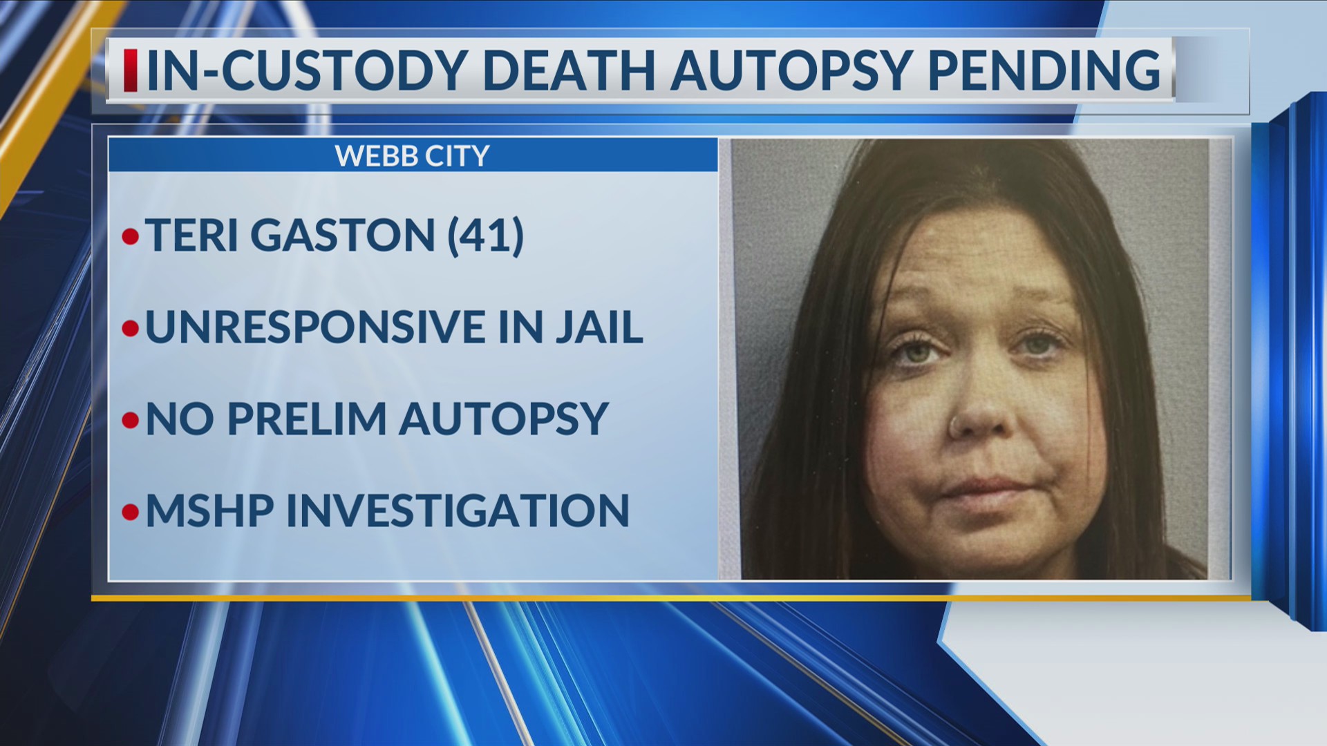 Webb City jail death