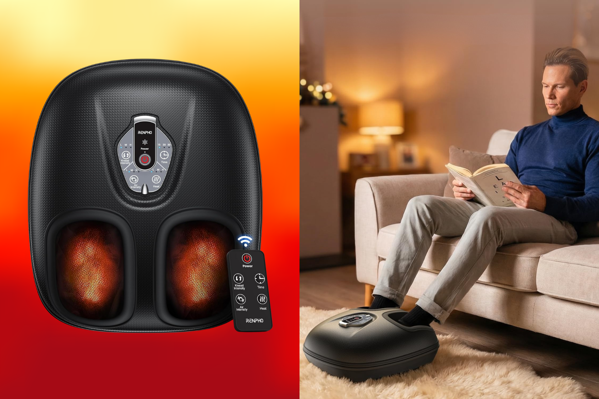 This foot massager is a ‘godsend for tired, sore feet’ — and it’s 46% ...