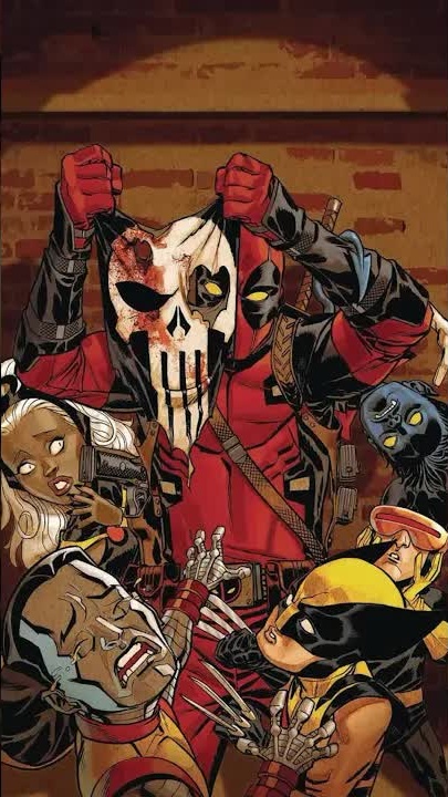 Brainwashed Deadpool kills the X-Men for Magneto!