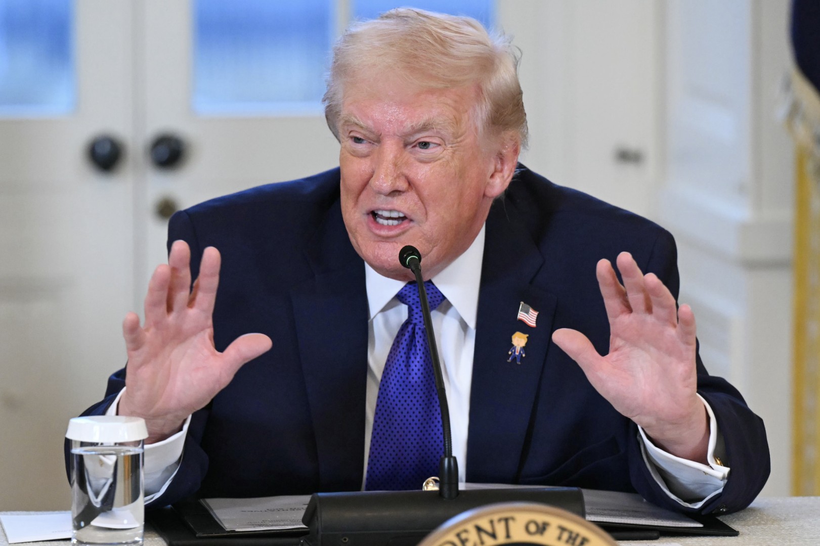 Trump falsely claims China does not produce wind energy