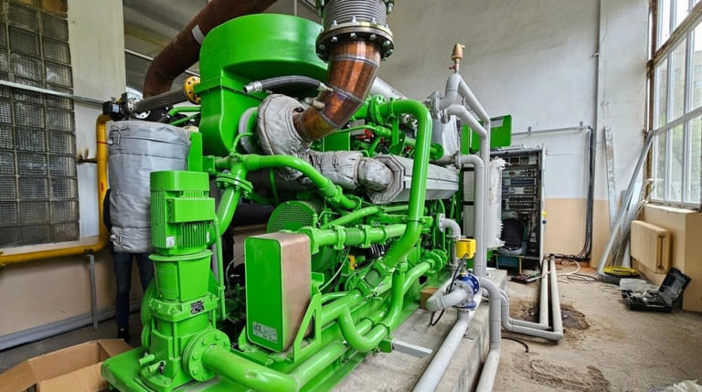 Kyiv installs five mini combined heat and power plants but they will ...