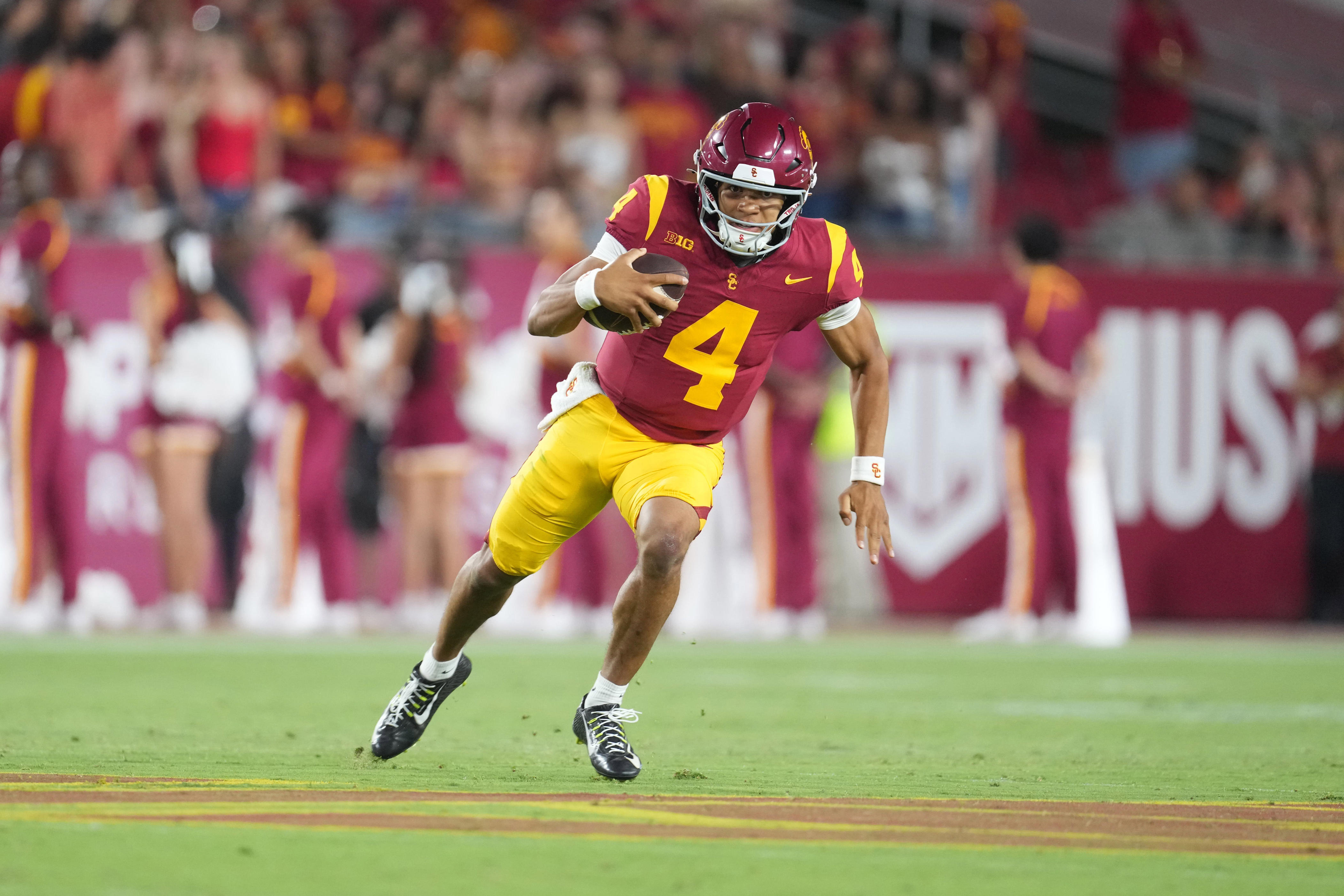 LSU football lands another top-ranked transfer portal quarterback