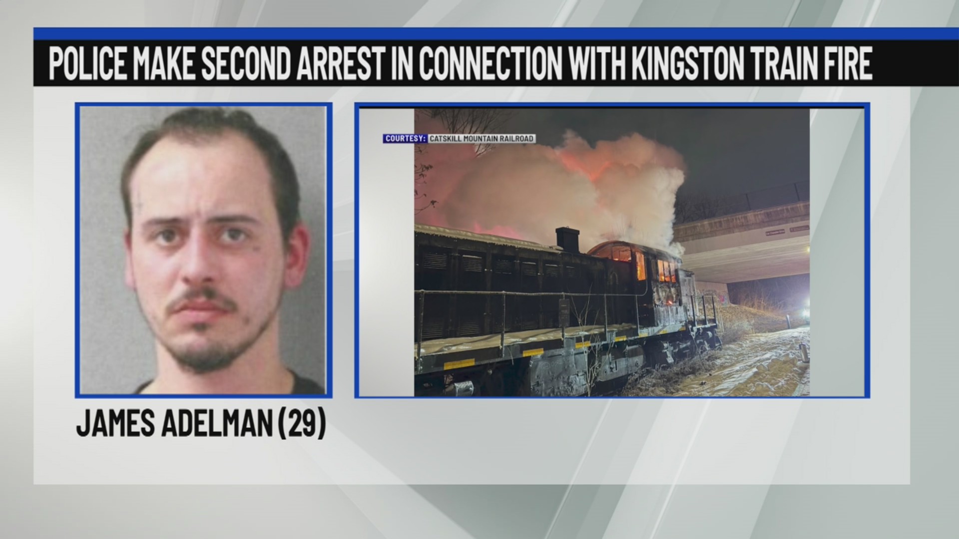 Second arrest made in connection to Kingston train fire