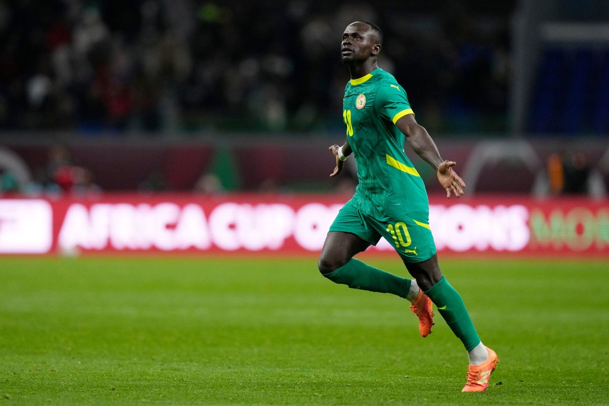 Mane strikes late in AFCON semi-final as Senegal lead Salah’s Egypt