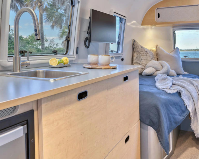 Airstream’s ultralight new model is a minimalist masterpiece
