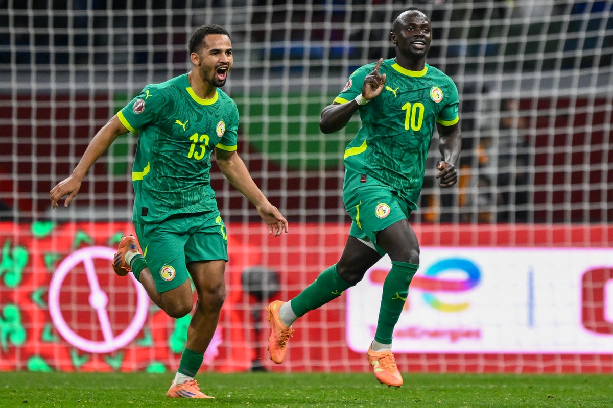 Mane strikes late in AFCON semi-final as Senegal lead Salah’s Egypt