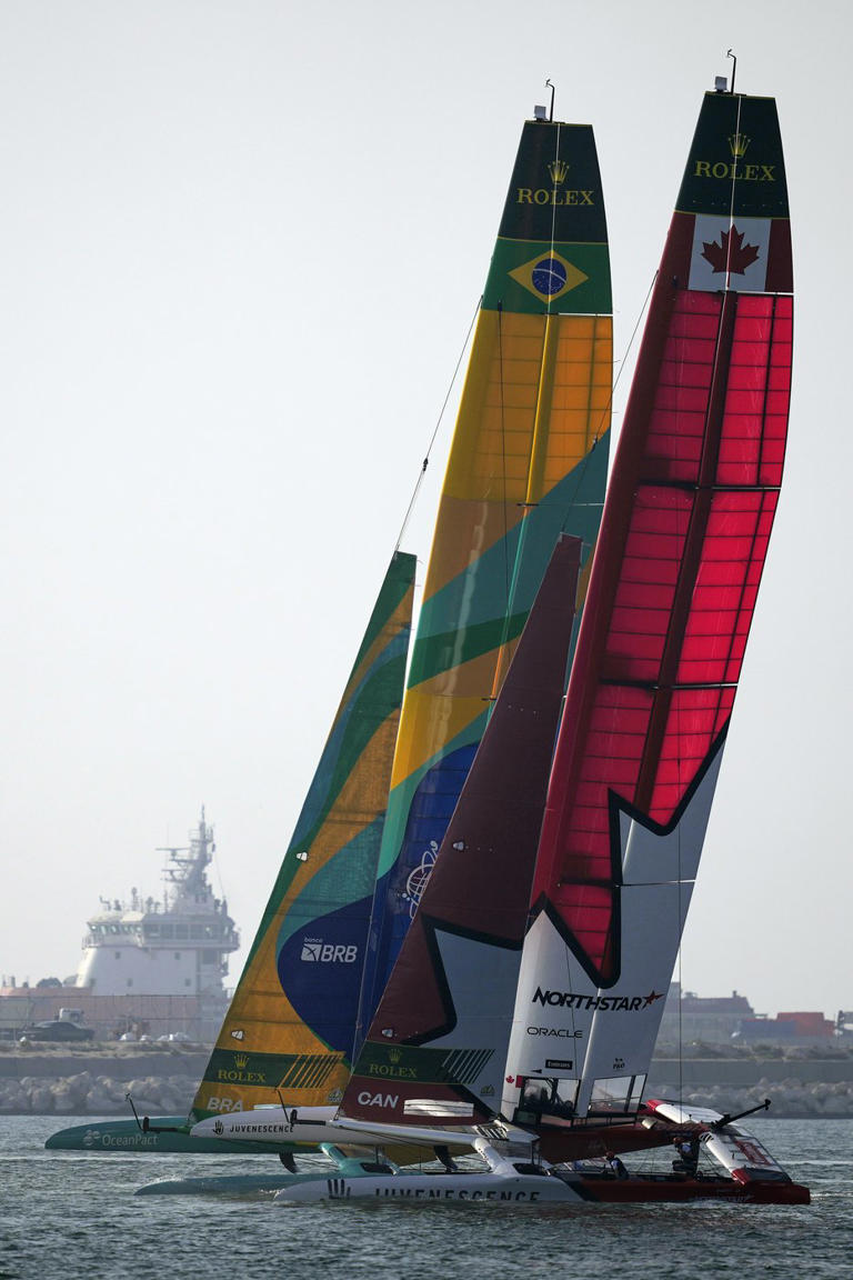 Canada's NorthStar looks to make its mark Down Under as SailGP starts ...