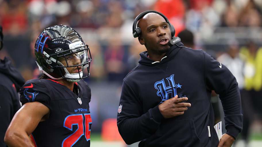 Texans’ run game gives DeMeco Ryans clear path forward