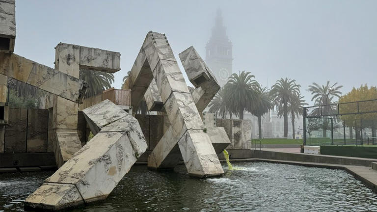 SF Supes clear the way for removal of Vaillancourt Fountain from ...