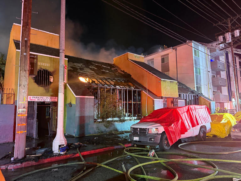 27 displaced, building set for demolition after major SFV fire