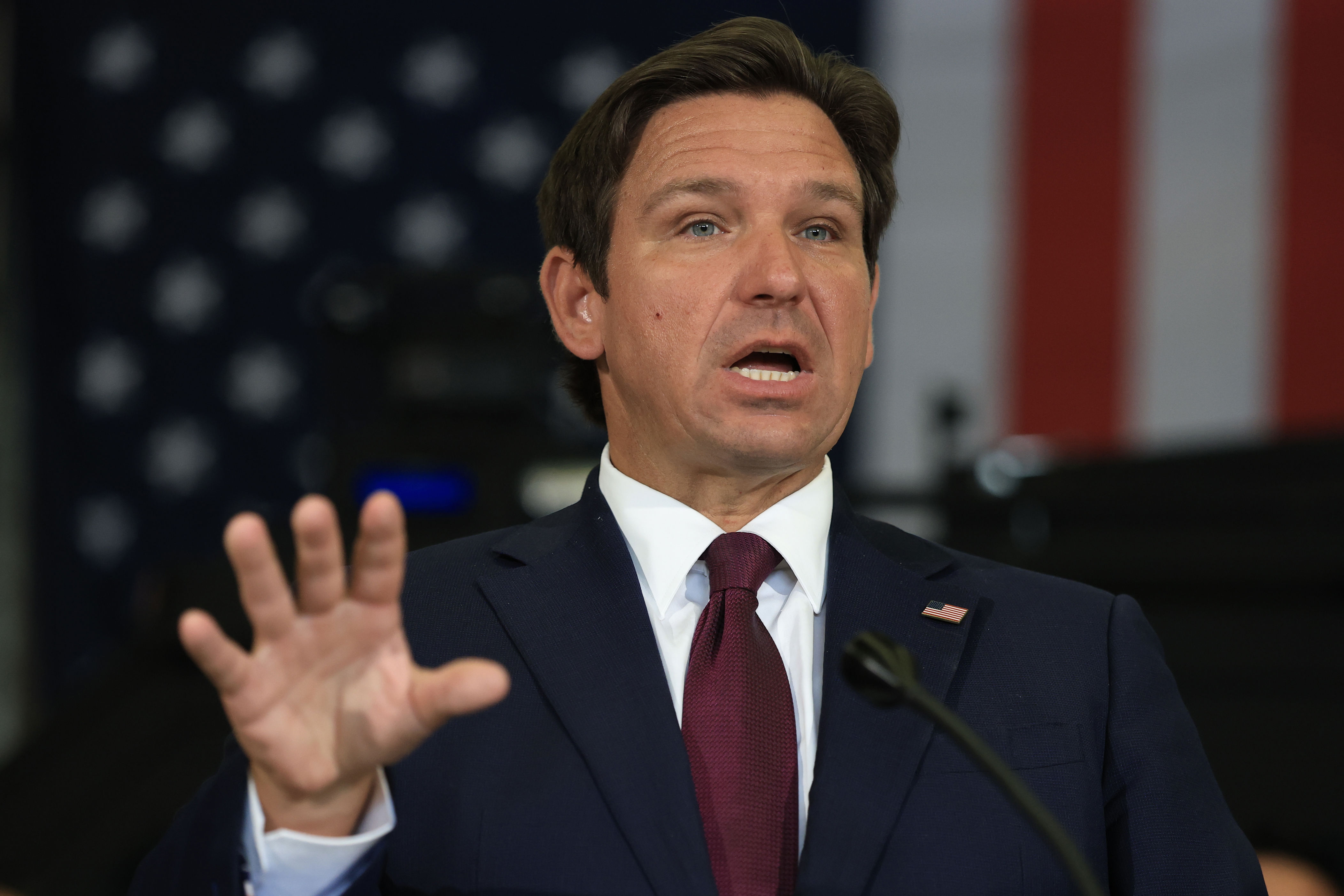 Ron DeSantis gives update on eliminating Florida property tax