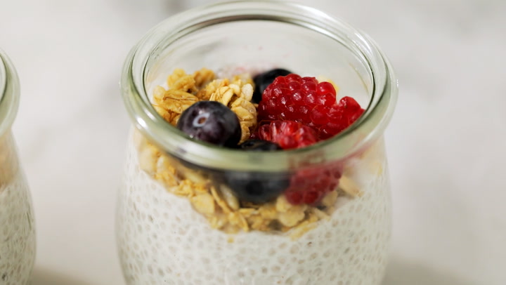 Chia pudding
