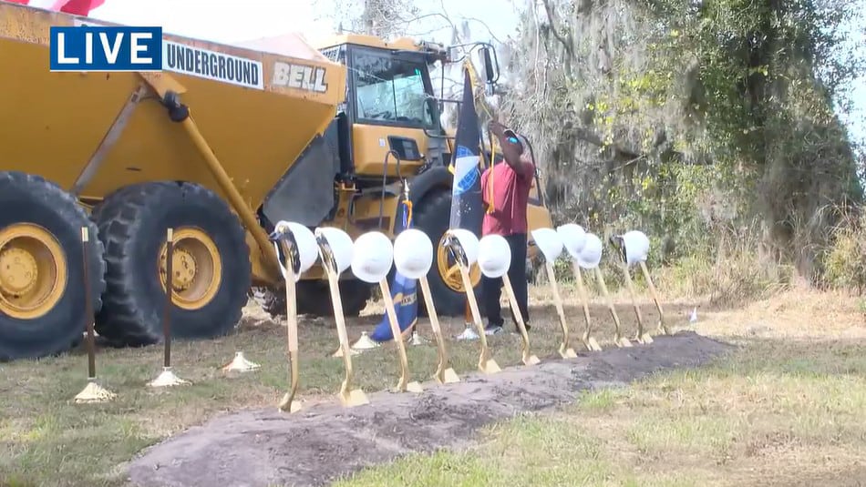 Manatee County breaks ground on Valor Commons veteran campus in Palmetto