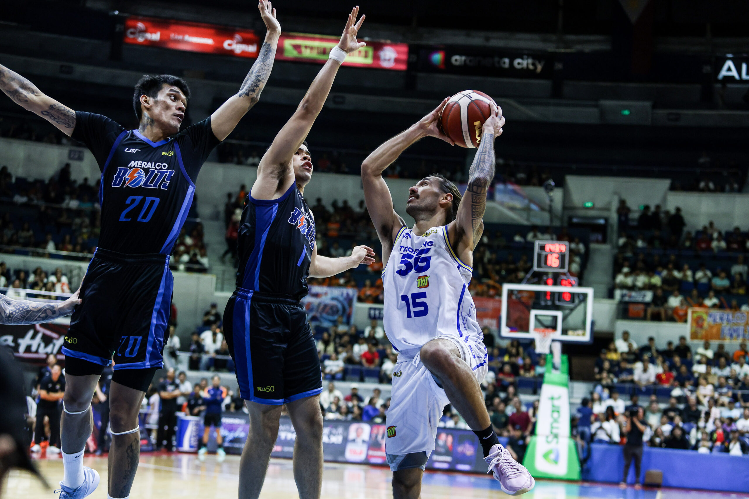 For the fourth straight conference, TNT goes on a title quest