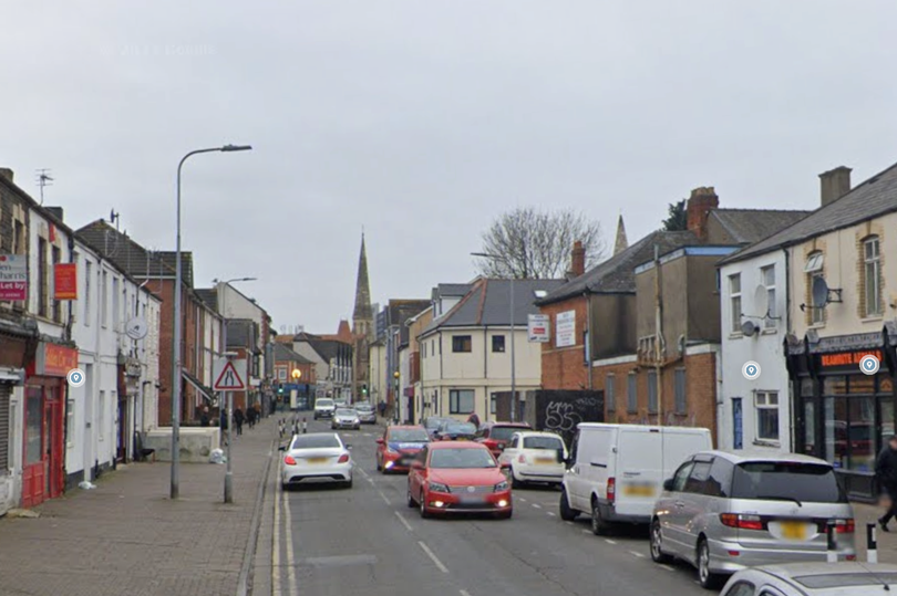 Man stabbed outside city kebab shop