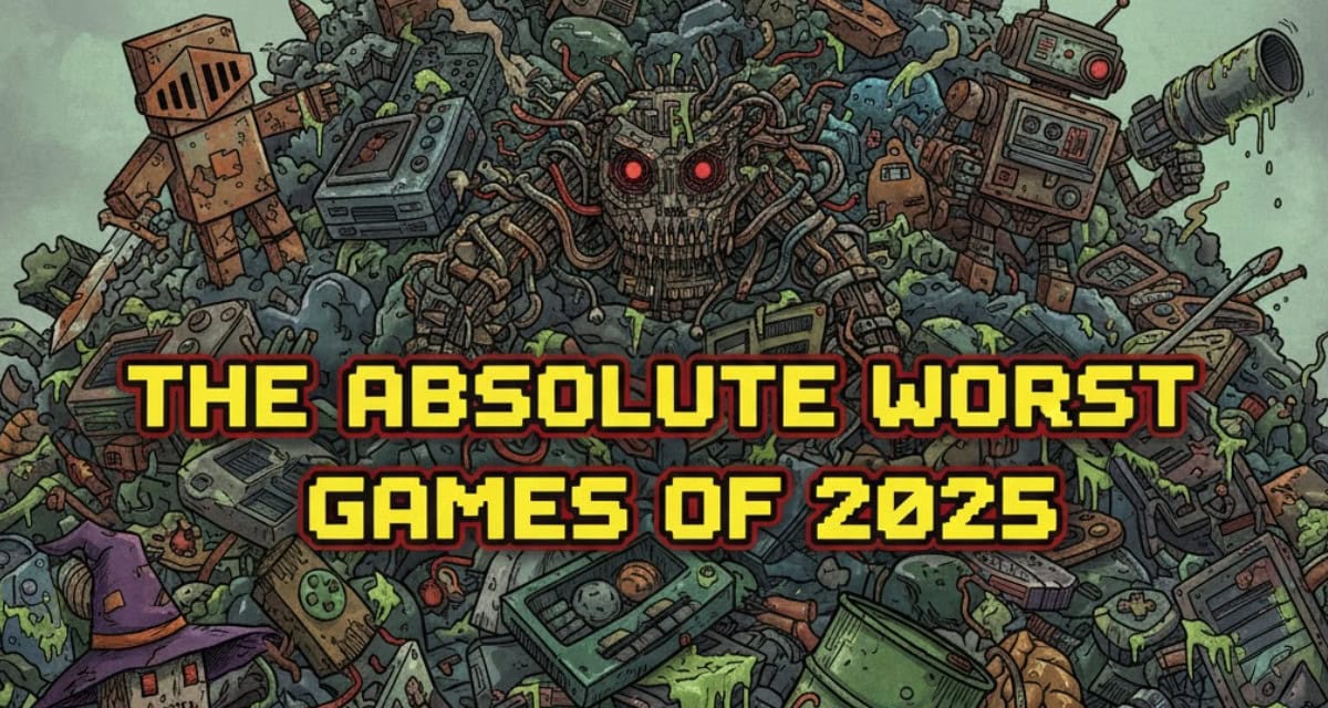 10 of the absolute worst games of 2025, according to critics