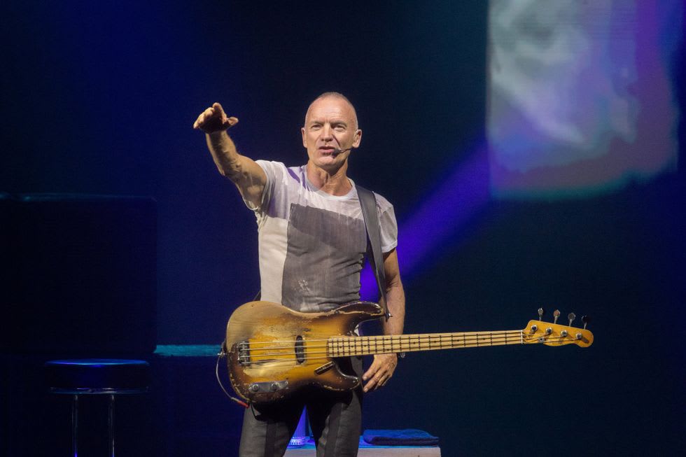 Sting pays £600k to The Police bandmates over royalties row