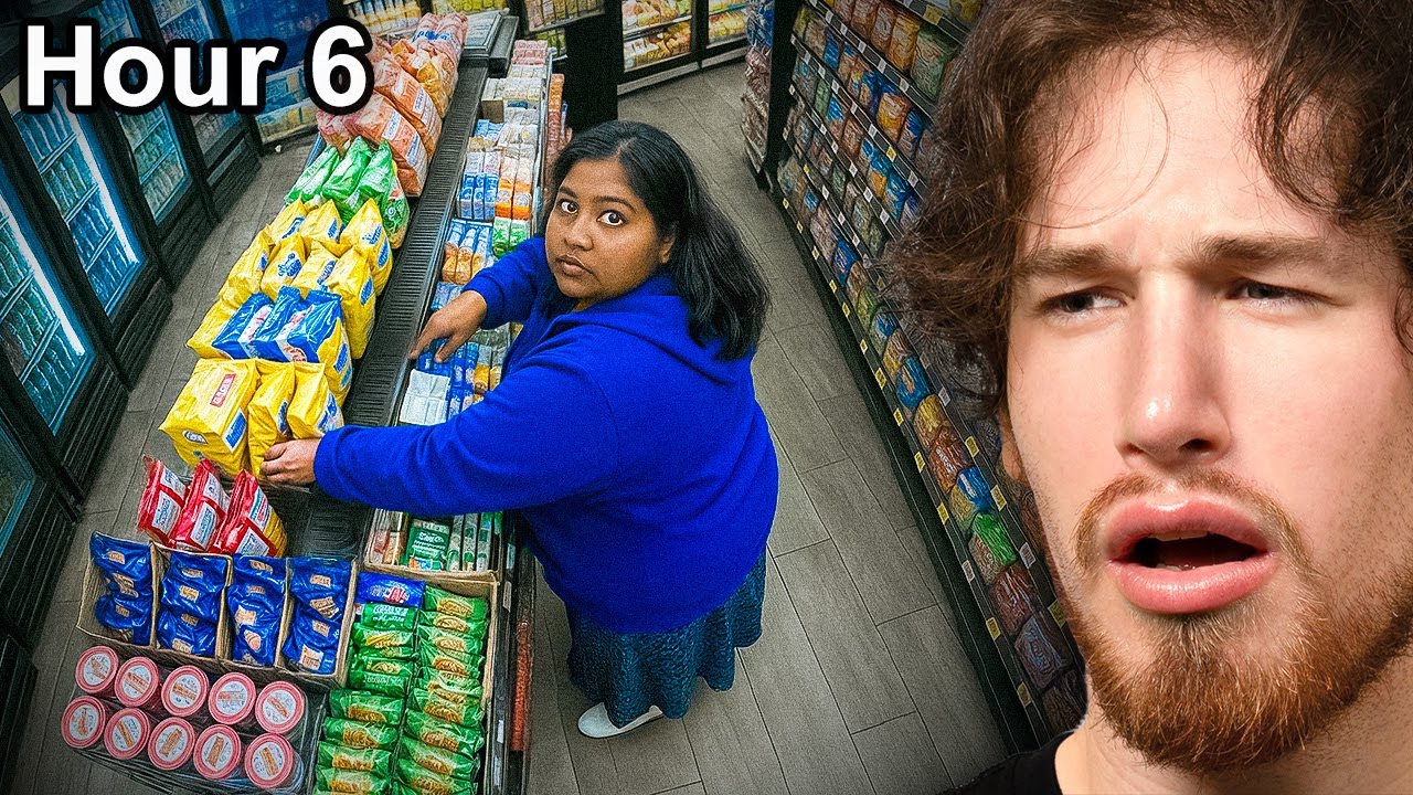 She stole from Target for 7 hours straight