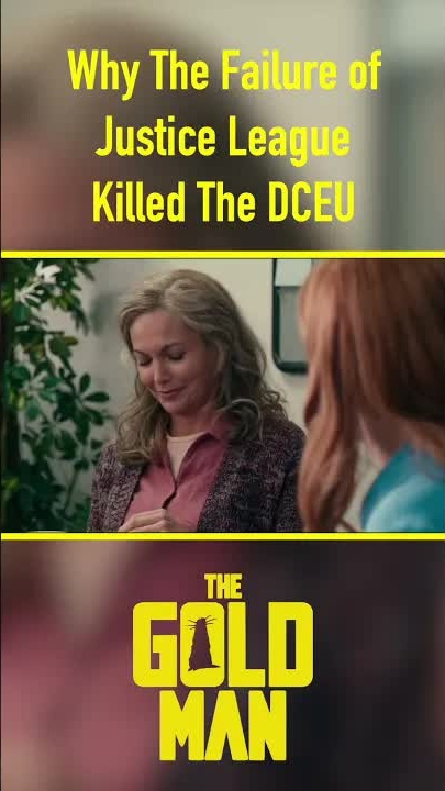 Why the failure of Justice League killed the DCEU #shorts