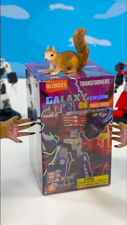 Transformers Blokees Galaxy Version 06 Parallel Universe Dinobot Swoop ...