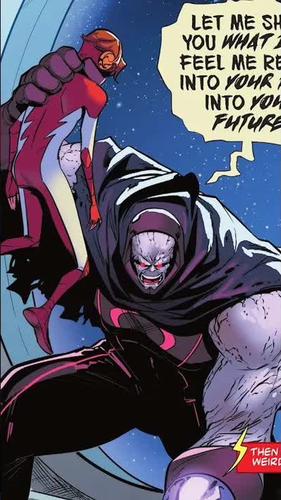 Impulse & the Flash learn how fast Darkseid really is