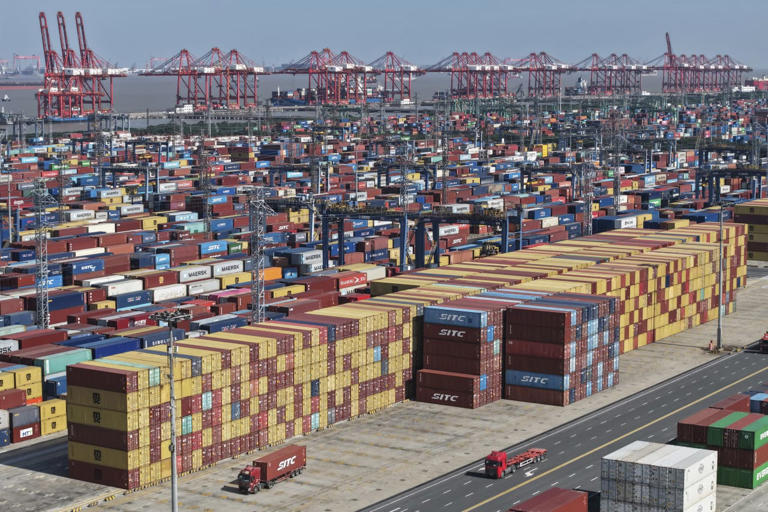 Are US tariffs working? China hits record $1.2 trillion trade surplus.