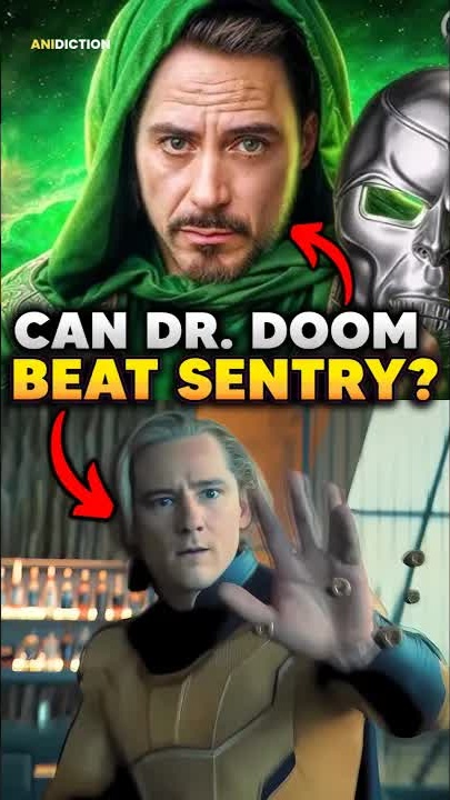 Can Doctor Doom really beat Sentry and the Void? #thunderbolts # ...