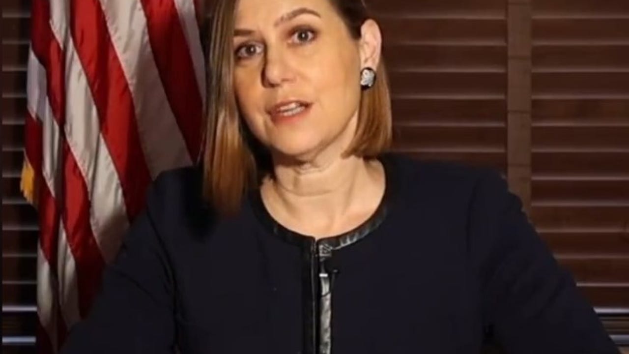 Sen. Elissa Slotkin says feds are investigating her after military video