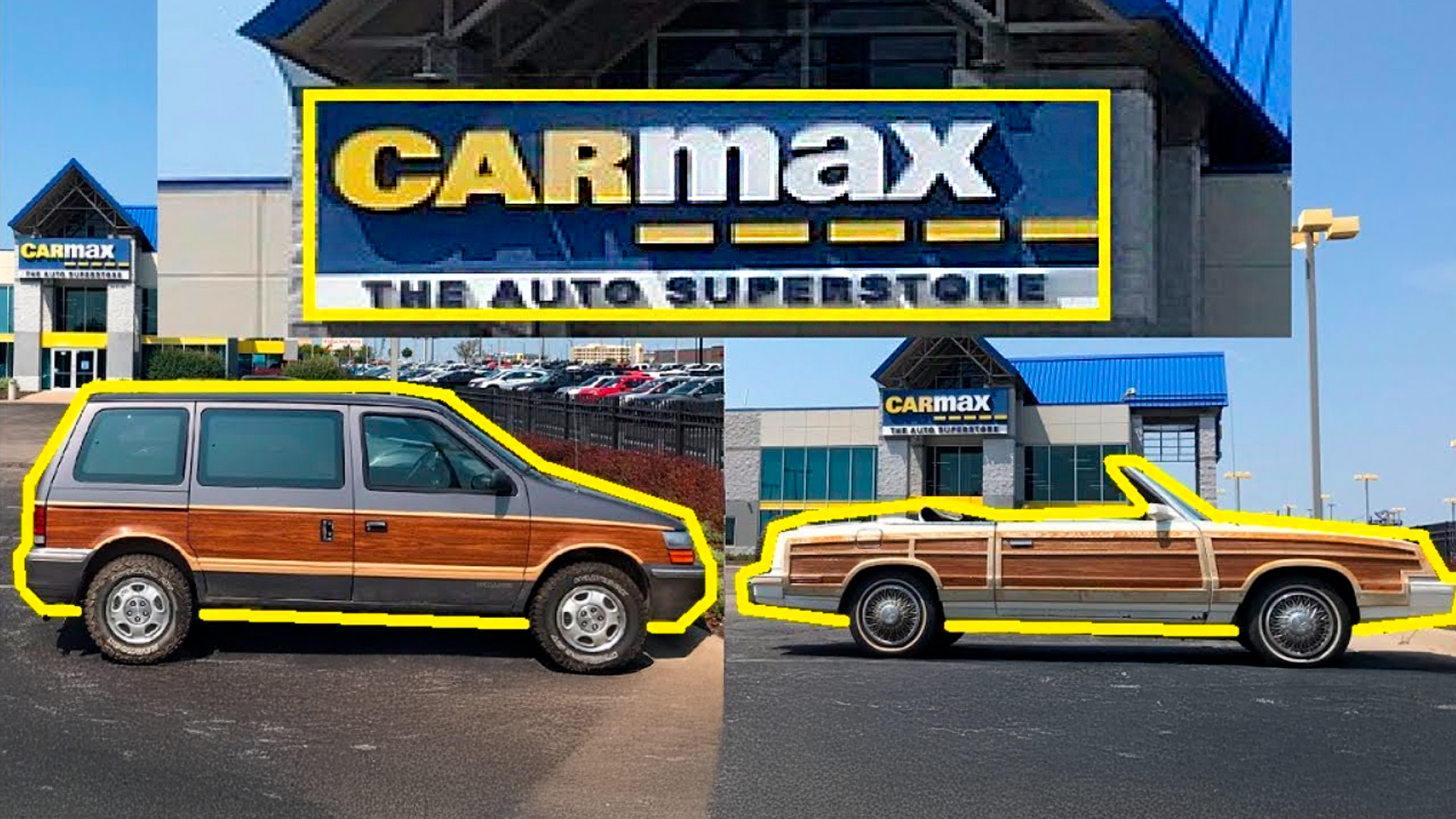 I took my aged Chrysler products to Carmax for an appraisal
