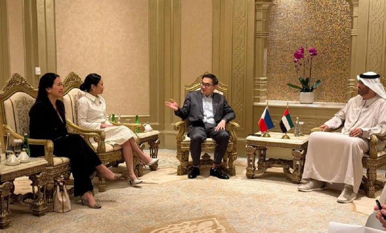 Abu Dhabi firm in talks to supply oil to Philippines