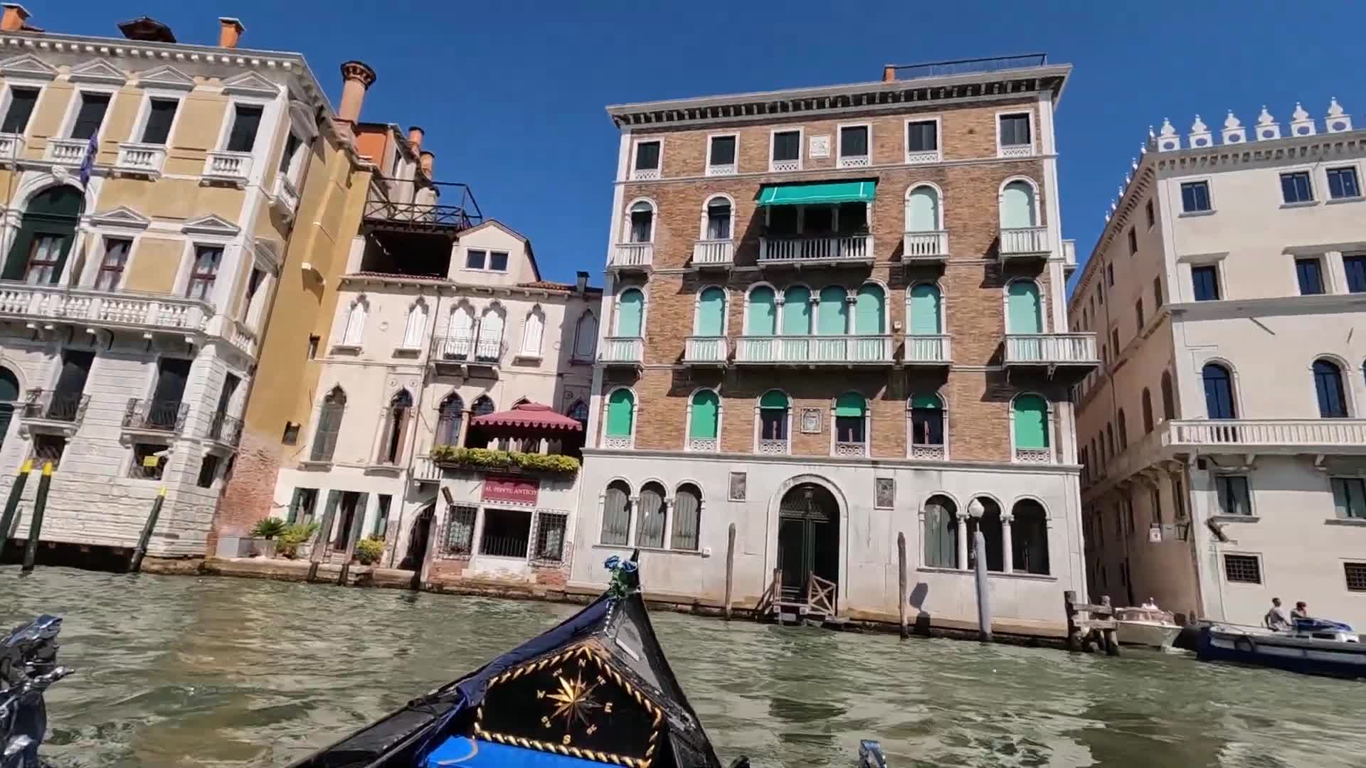 Venice adventures: Private gondola ride & canal-side lunch with Tom and ...