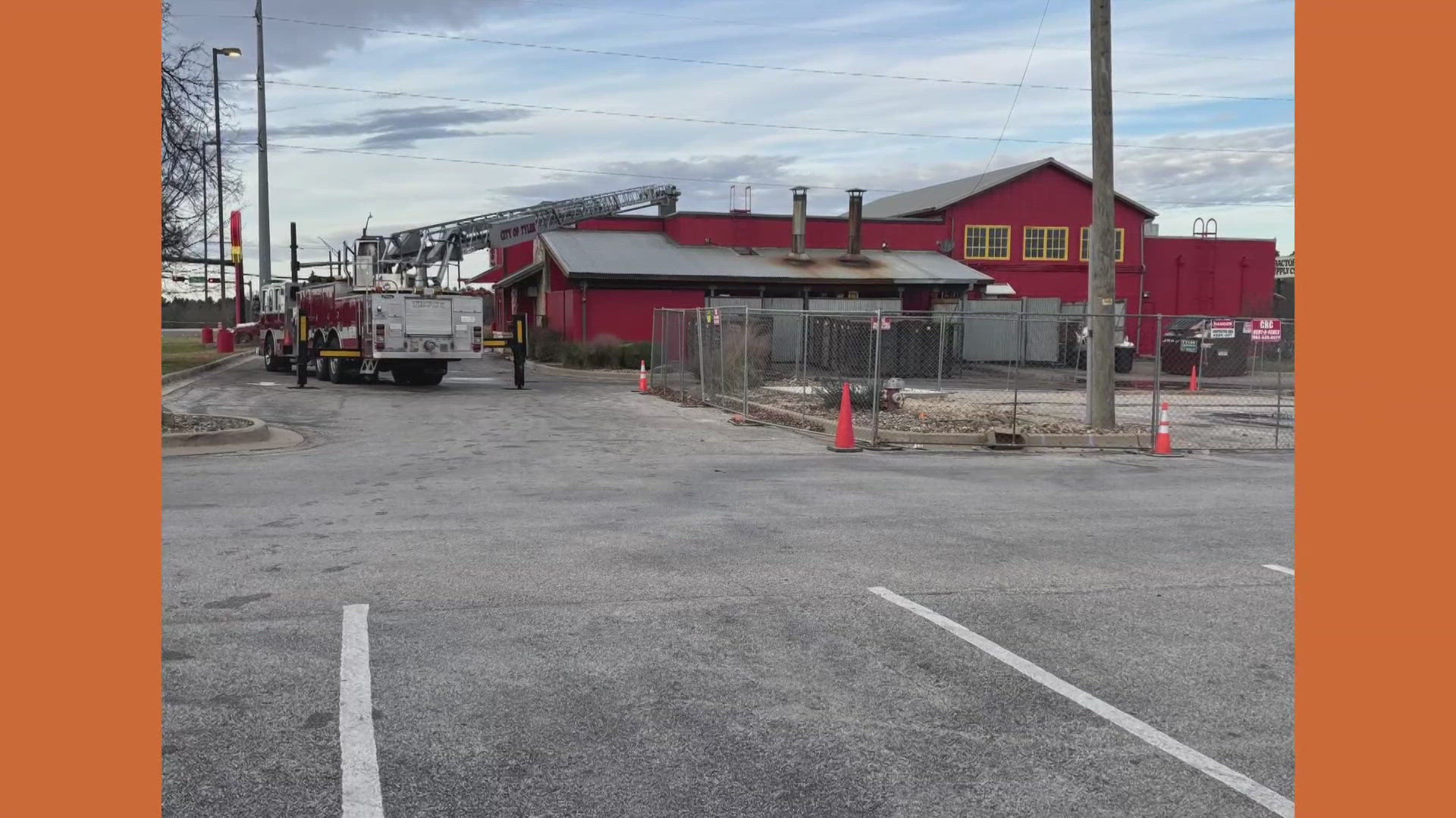 Fire temporarily closes Tyler barbecue restaurant