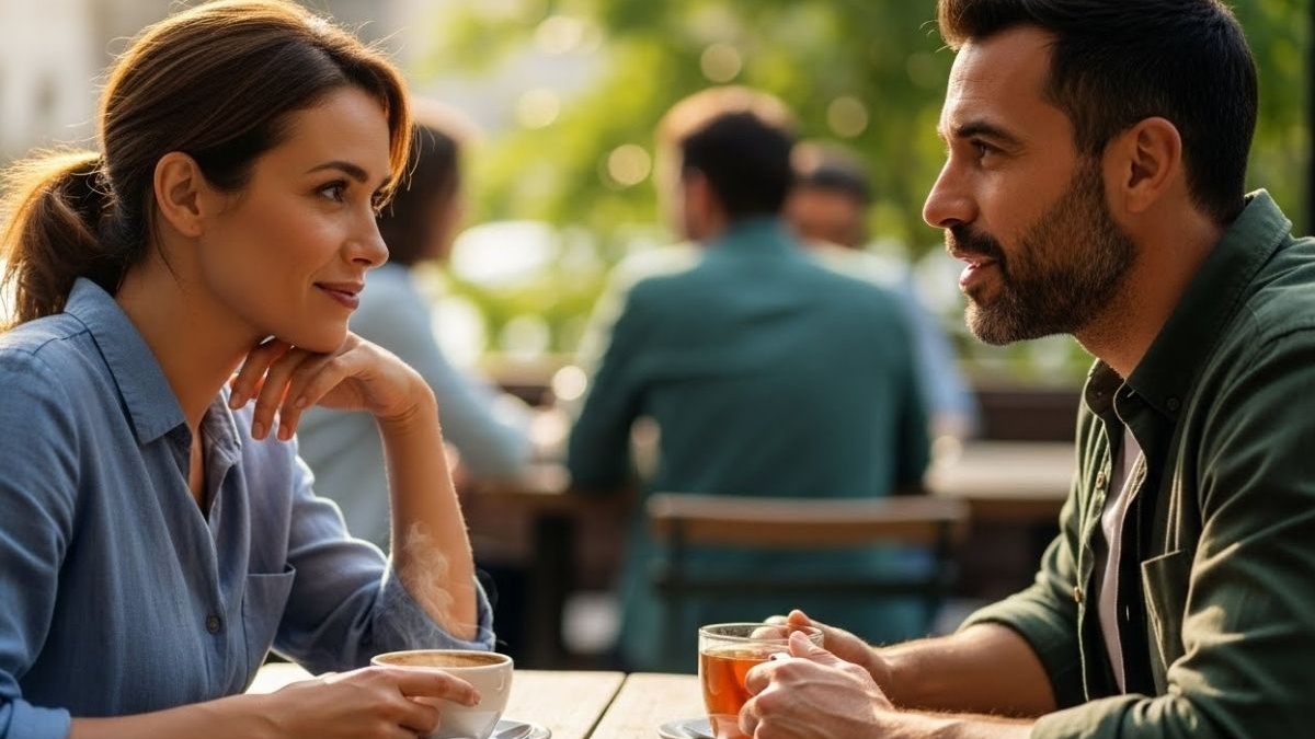 How to start a conversation when there is a relationship problem ...