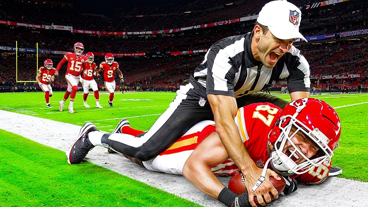 NFL players vs NFL referees