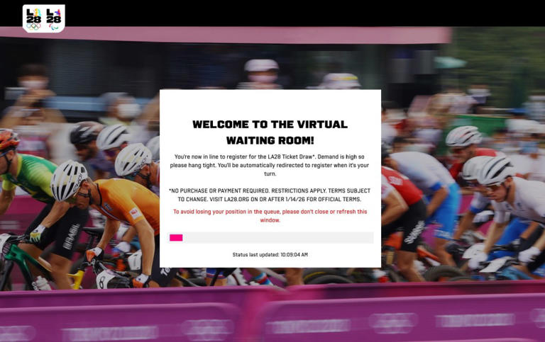 Frustration as 2028 LA Summer Olympics ticket lottery becomes 'infinite ...