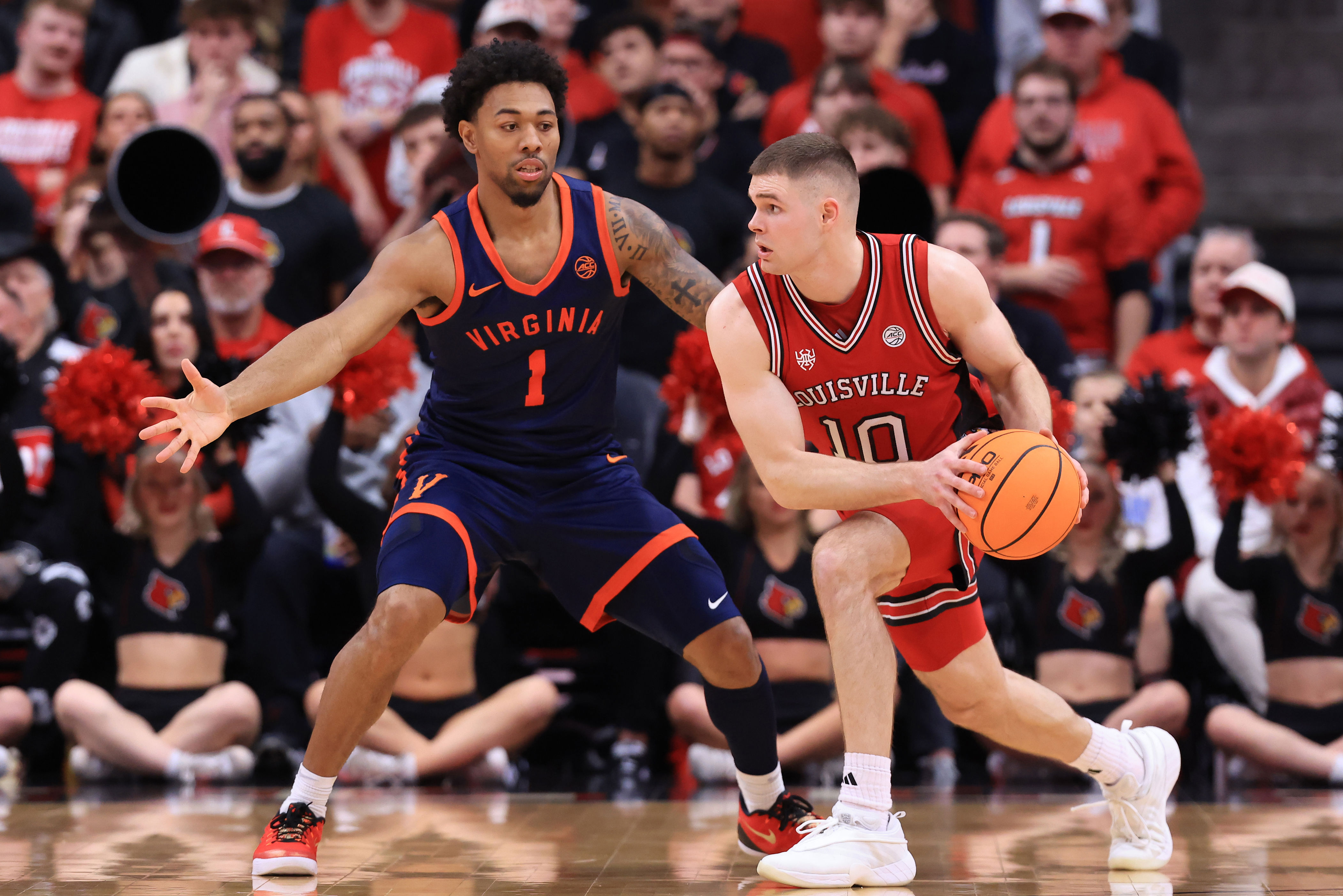 Virginia basketball’s defense is proving it can win in March