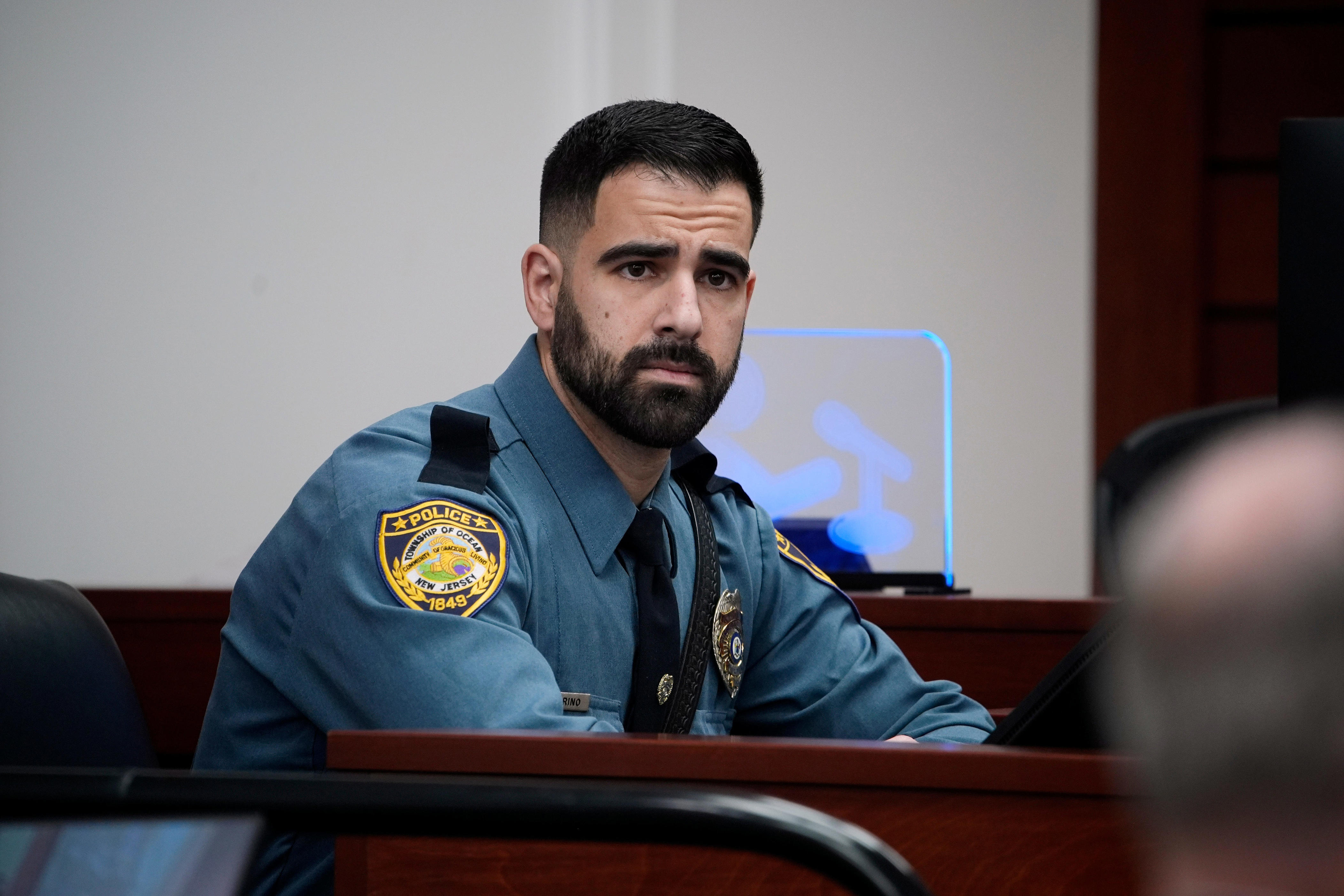 Paul Caneiro's neighbor testifies seeing mystery men before fire