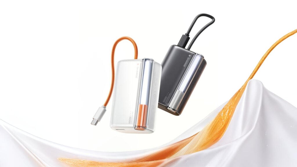 Sharge launches a 10,000mAh semi-transparent power bank with 45W ...