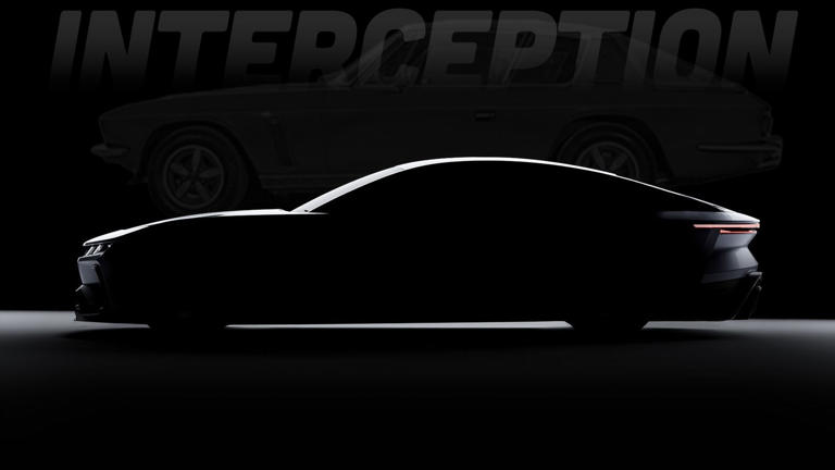 There's an all-new V8 Jensen Interceptor coming which I bet you didn't ...