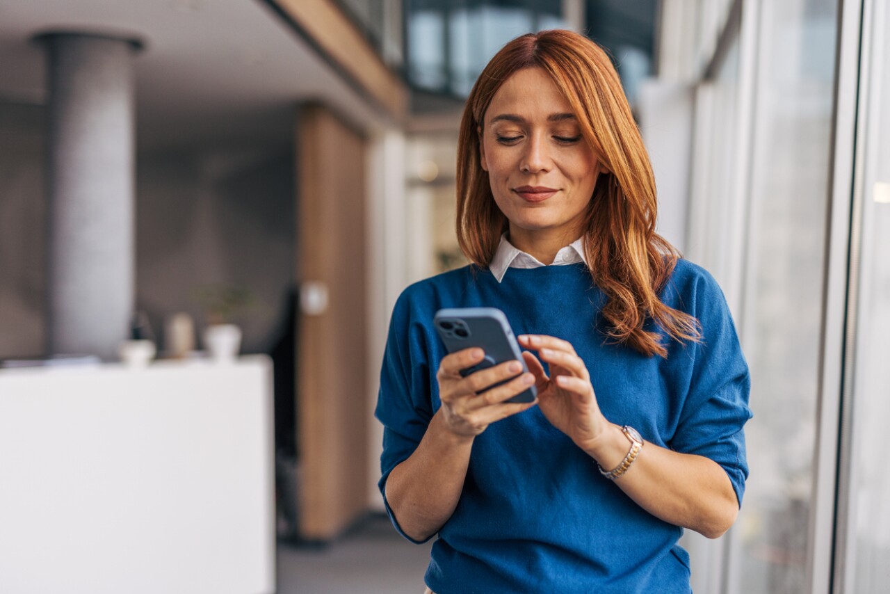 Si usas un celular del trabajo, ¿quién es el responsable de registrar ...