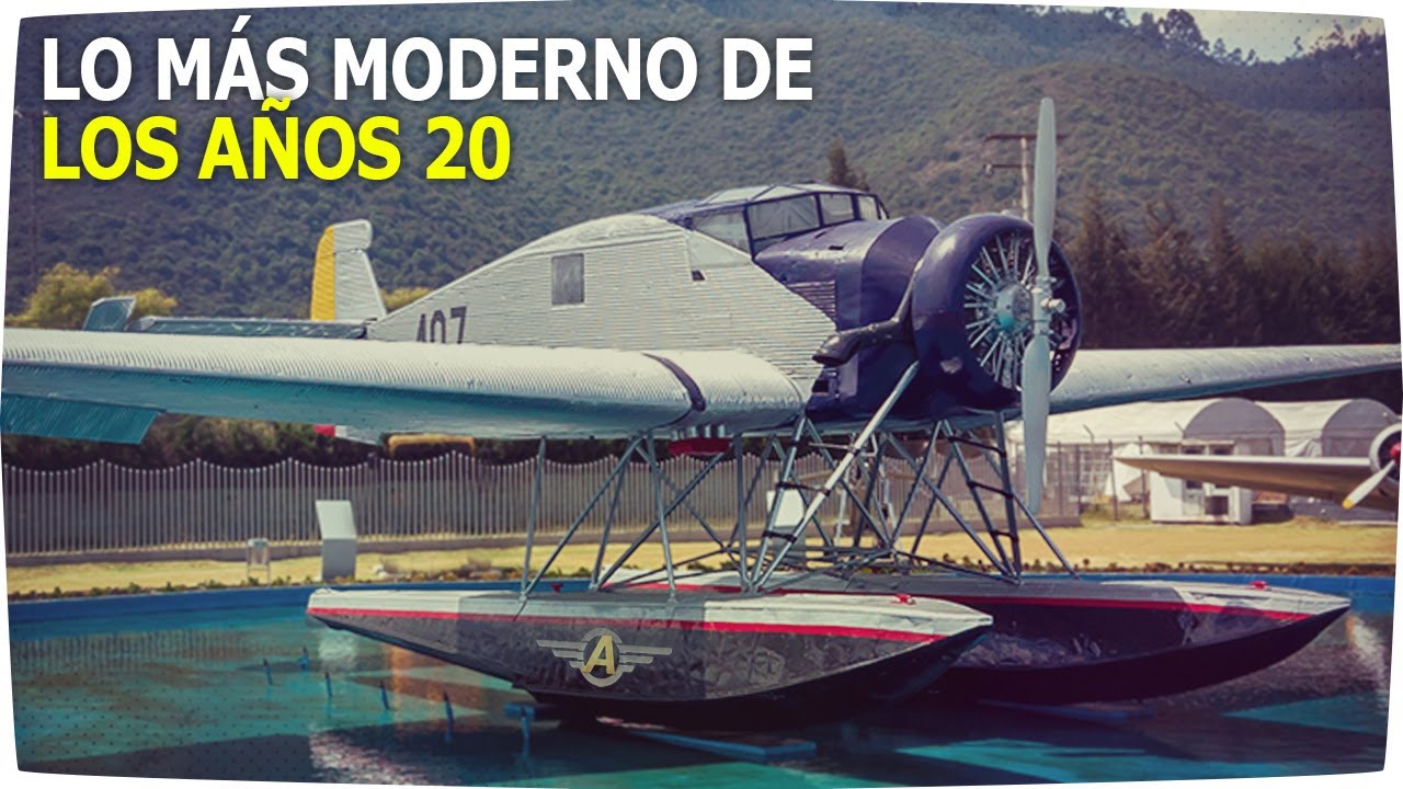 ¿Sabías que el Junkers F-13 fue el primero en usar aluminio?