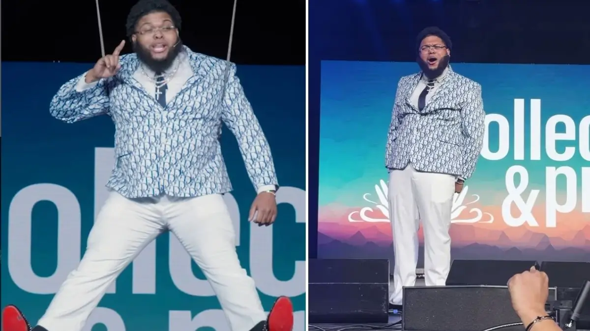 'It ain't like he spit in y'all face': Druski’s over-the-top church ...