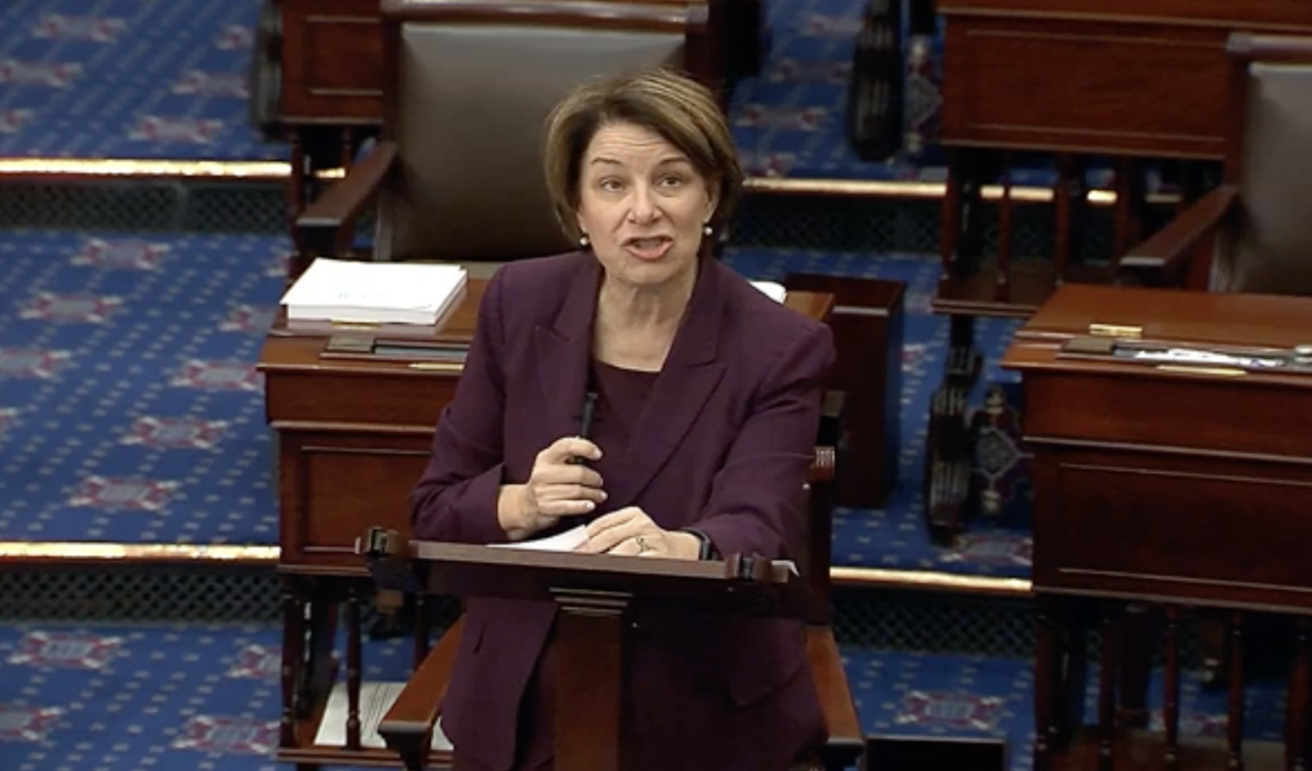 'They could've done that months ago': Amy Klobuchar drops the hammer on ...