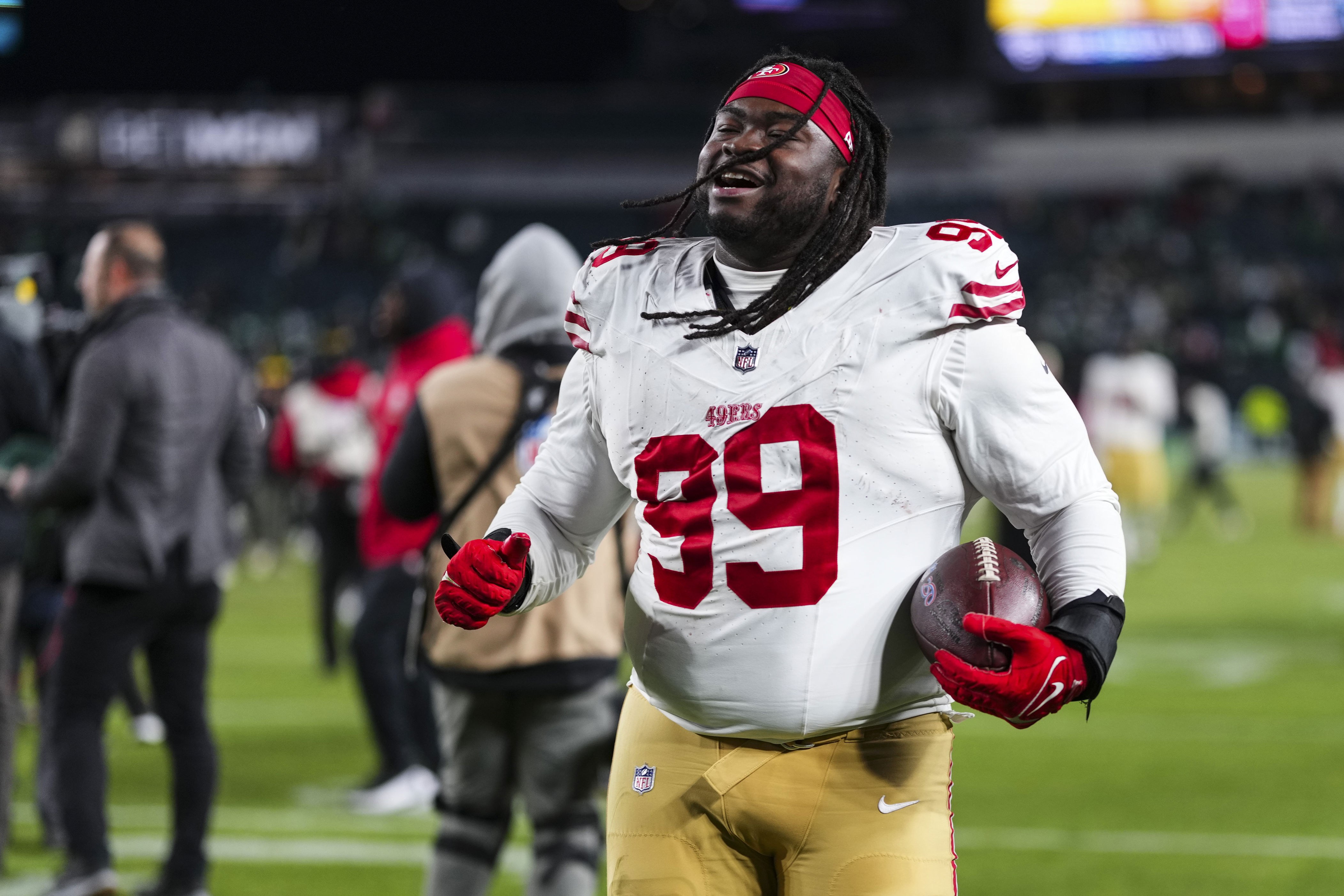 1 key area the 49ers need to improve in vs. Seahawks this time around