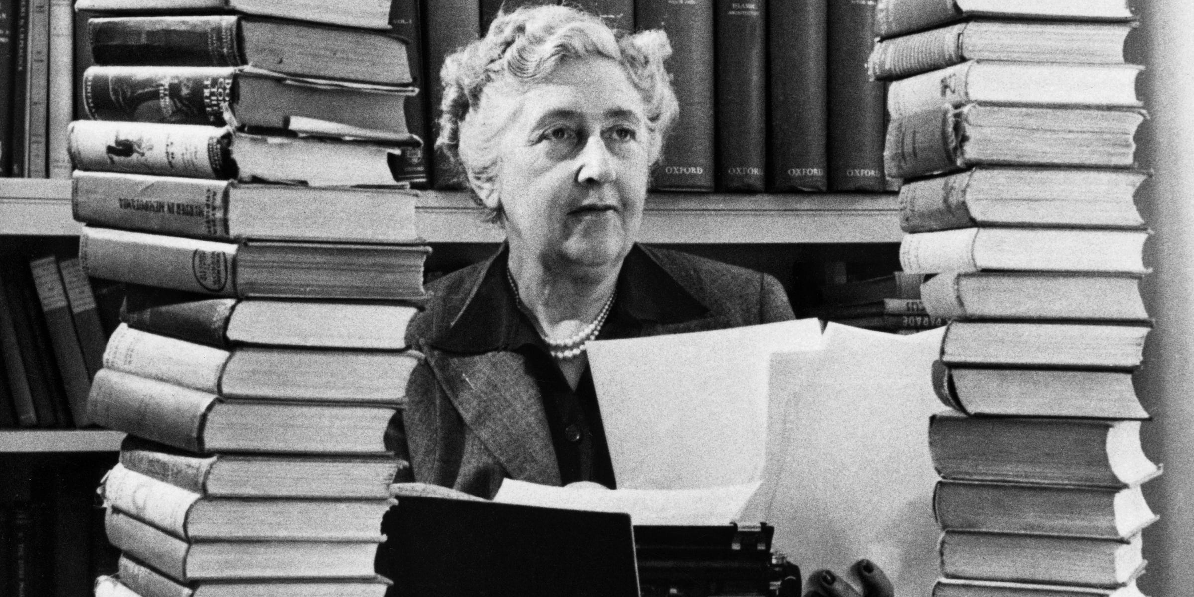 Agatha Christie wrote plenty of famous mysteries. Her own disappearance ...