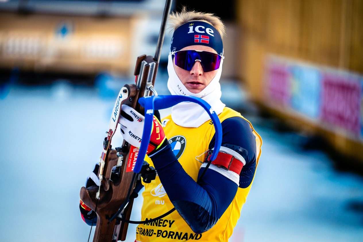 Norjan ampumahiihtotähti ulos maailmancupista