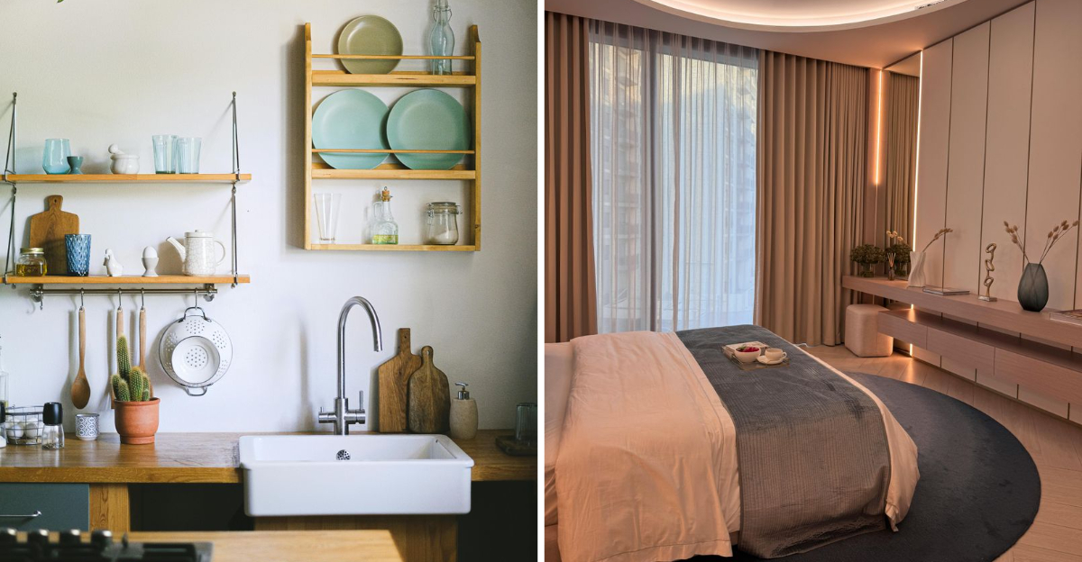 These main things give Georgia farmhouse living rooms that Sunday-night ...