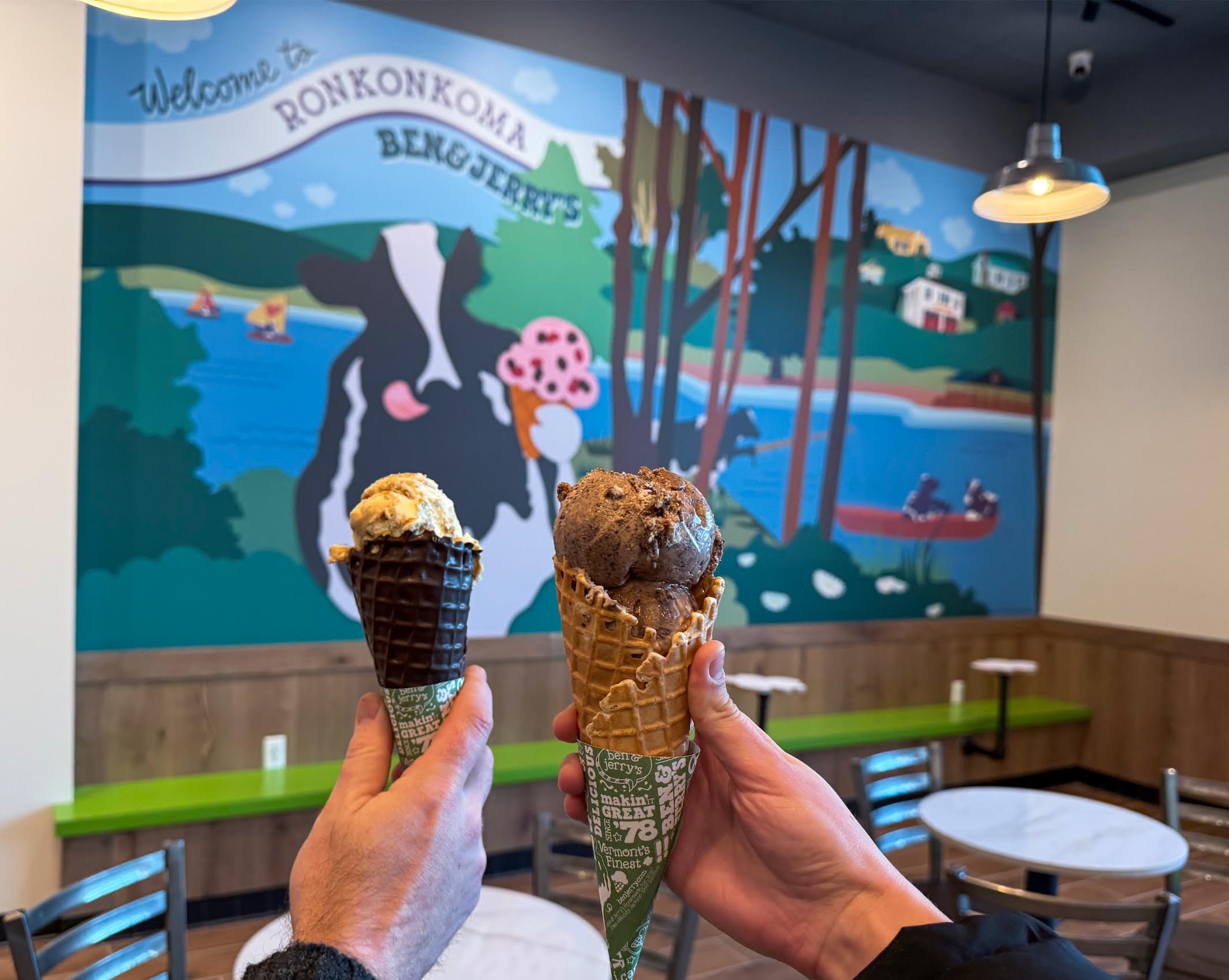 Ben & Jerry’s opens new scoop shop at Station Yards in Ronkonkoma