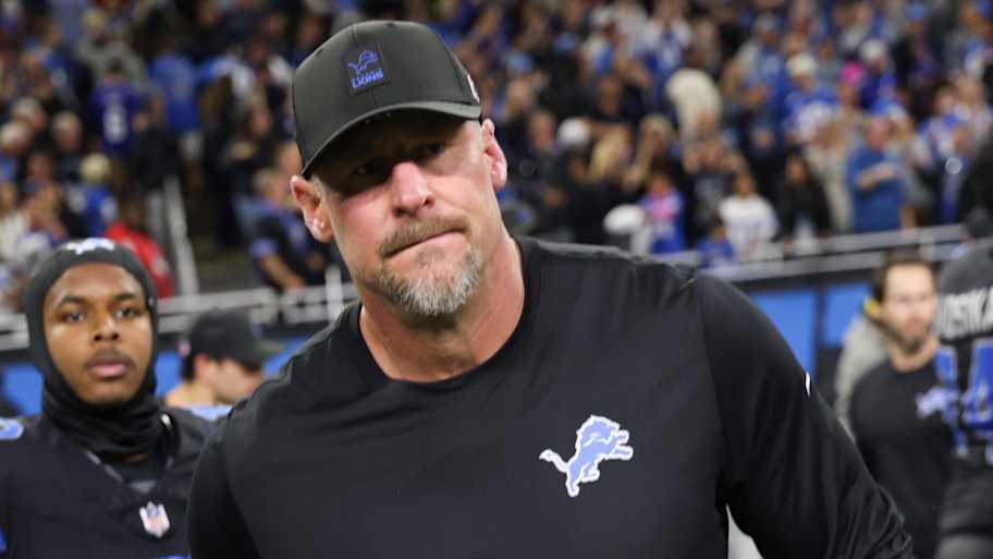 Holly Campbell explains grind for Lions coach Dan Campbell